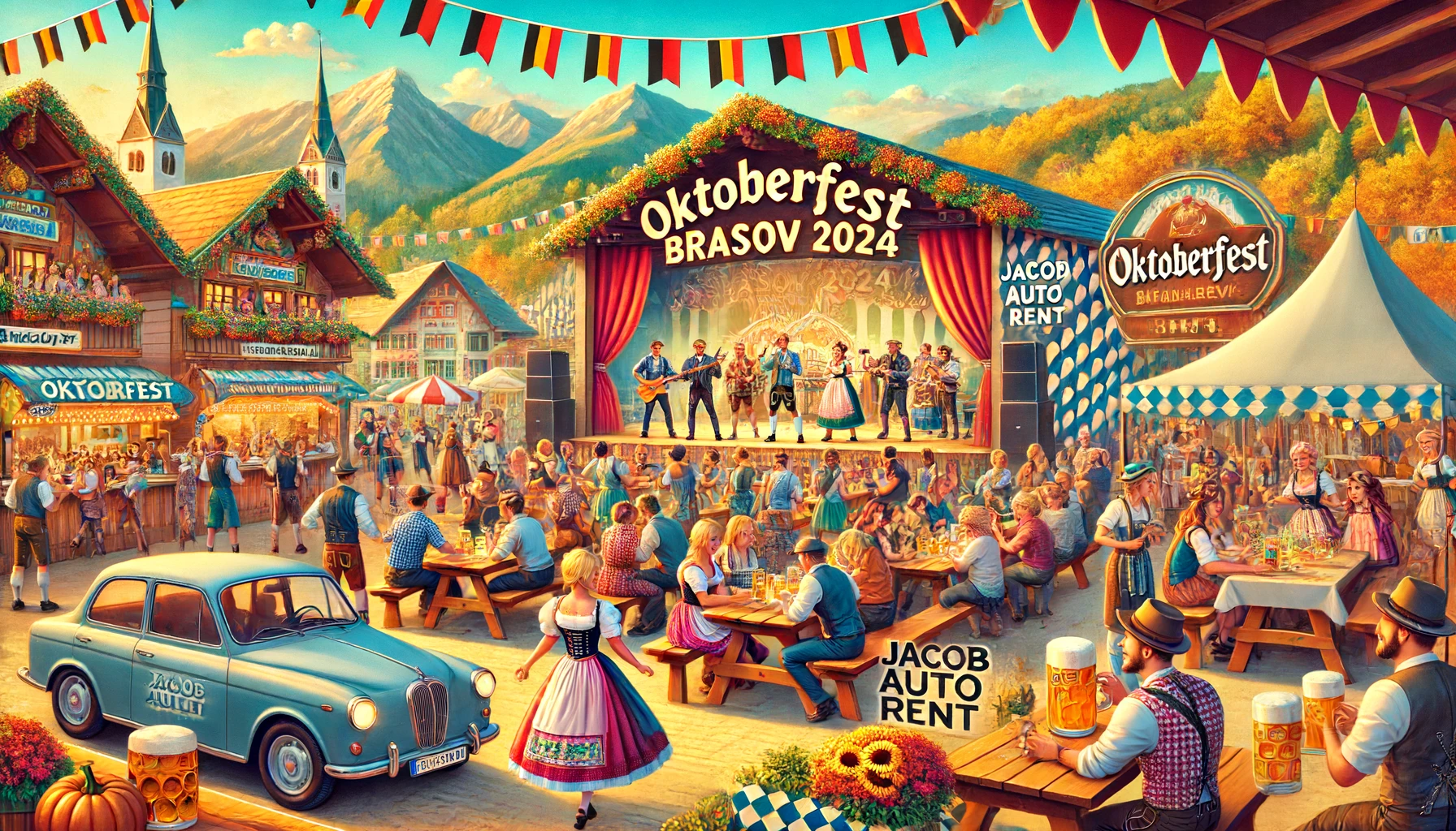 Oktoberfest în Brașov 2024: O experiență de neuitat pentru iubitorii de ...